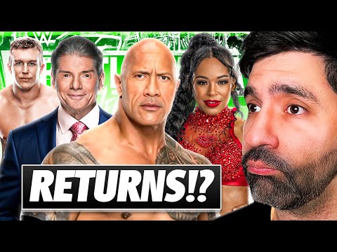 PREDICTING WRESTLEMANIA 42 SURPRISE RETURNS