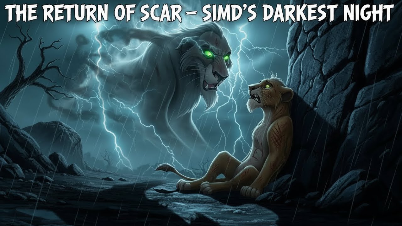 The Return of Scar – Simba’s Darkest Night - YouTube