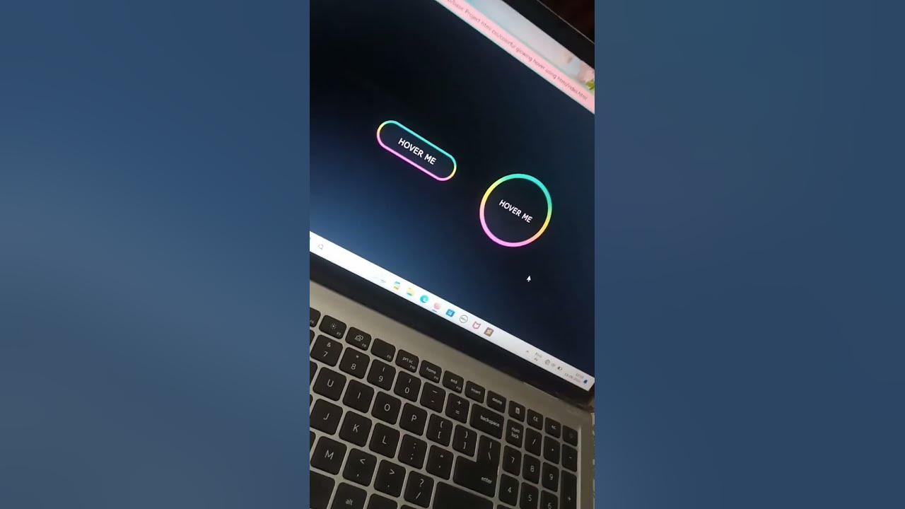 Hover effect using html css #video #coding #programming #virlashort #webdesign #css #shorts ...