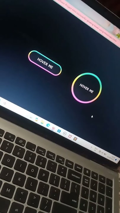 Hover effect using html css #video #coding #programming #virlashort # ...