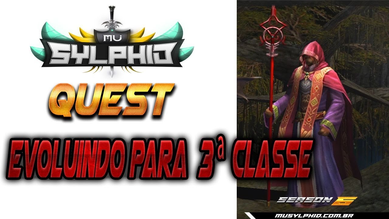 Quest - Evolução da 3ª Classe MuOnline - YouTube