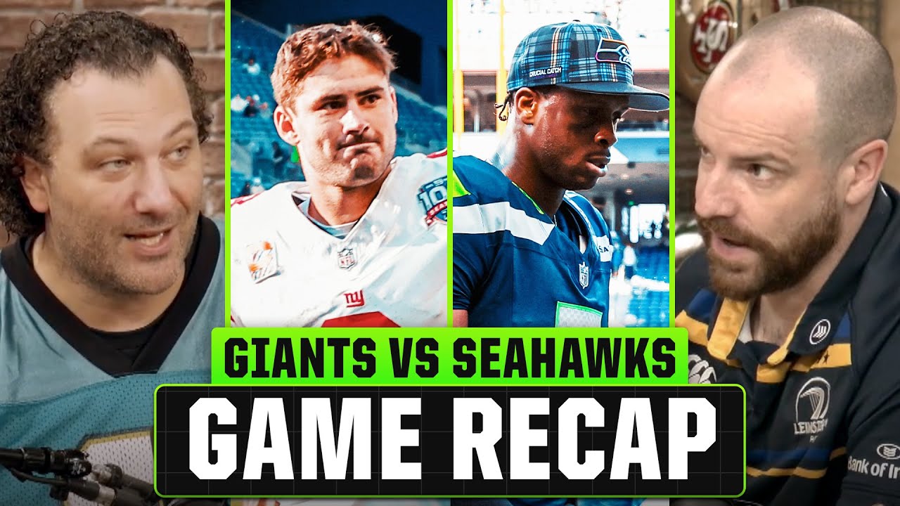 How the Giants Stunned Seattle | Giants vs Seahawks Wk5 Recap - YouTube