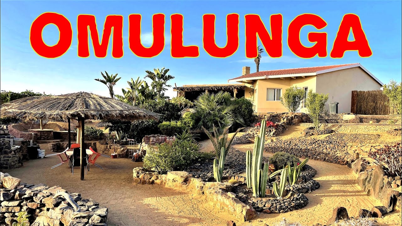 Living in the Namib Desert: Omulunga Cottage near Swakopmund in Namibia ...