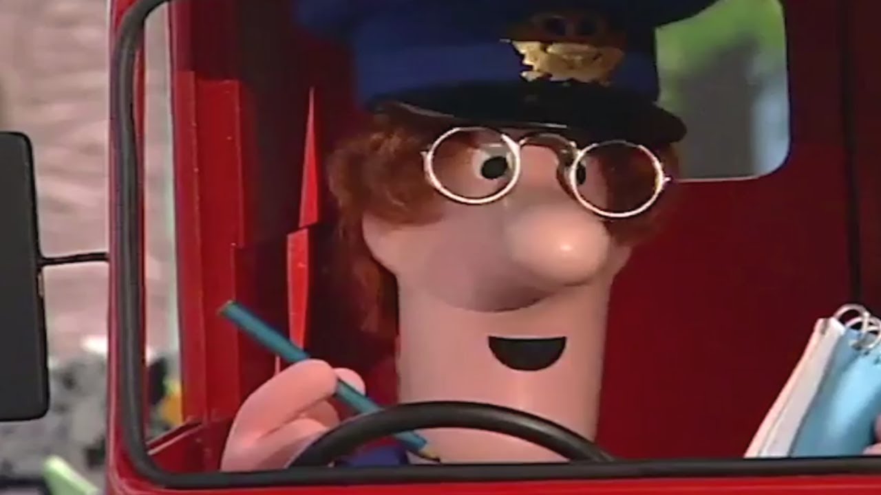 Postman Pat | Postman Pat and the Great Dinosaur Hunt | Postman Pat ...