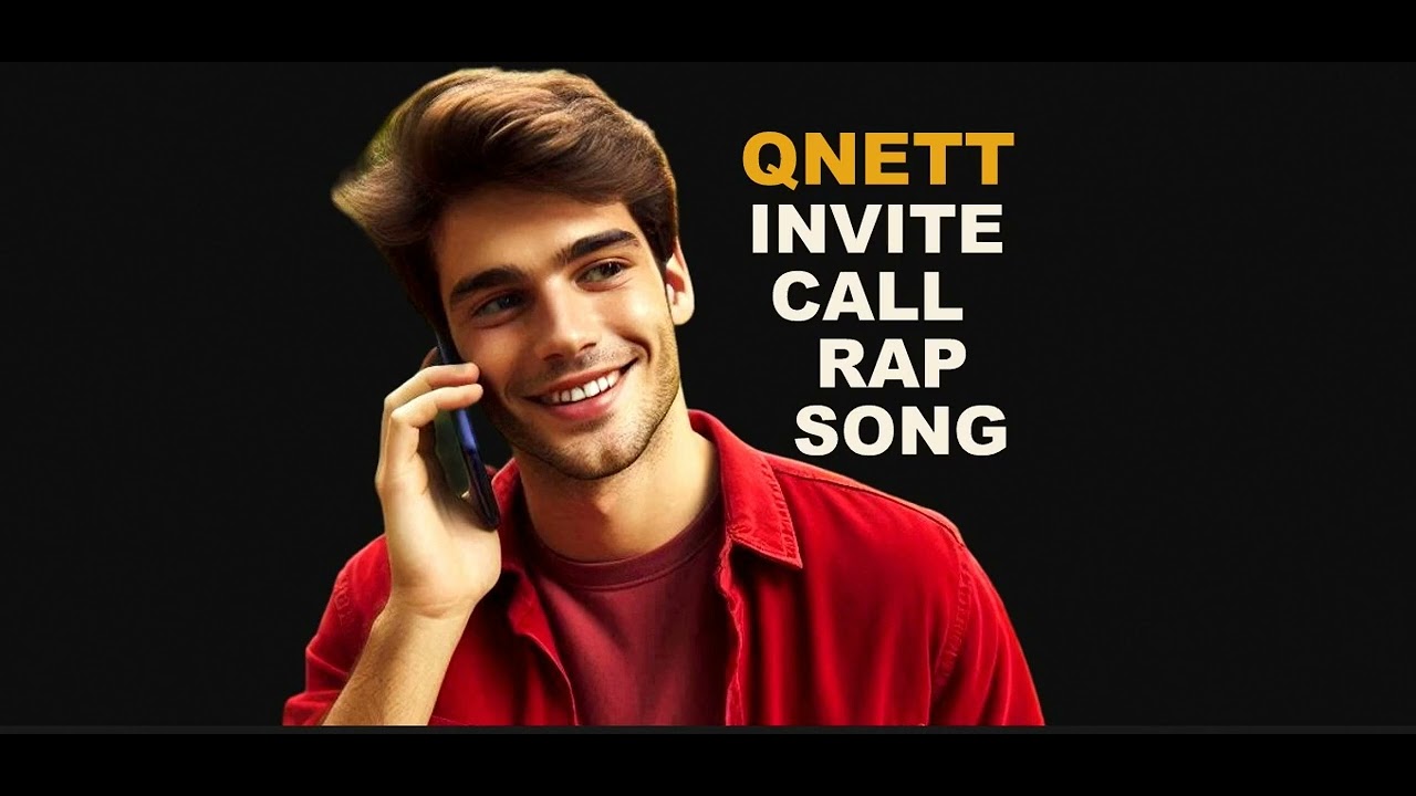 QNETT Invite Call Rap Song - YouTube
