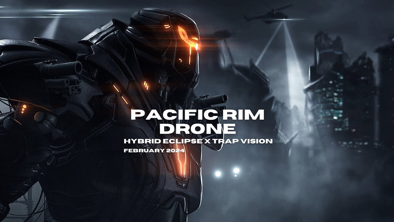 Hybrid Eclipse x Trap Vision - Pacific Rim Drone - YouTube