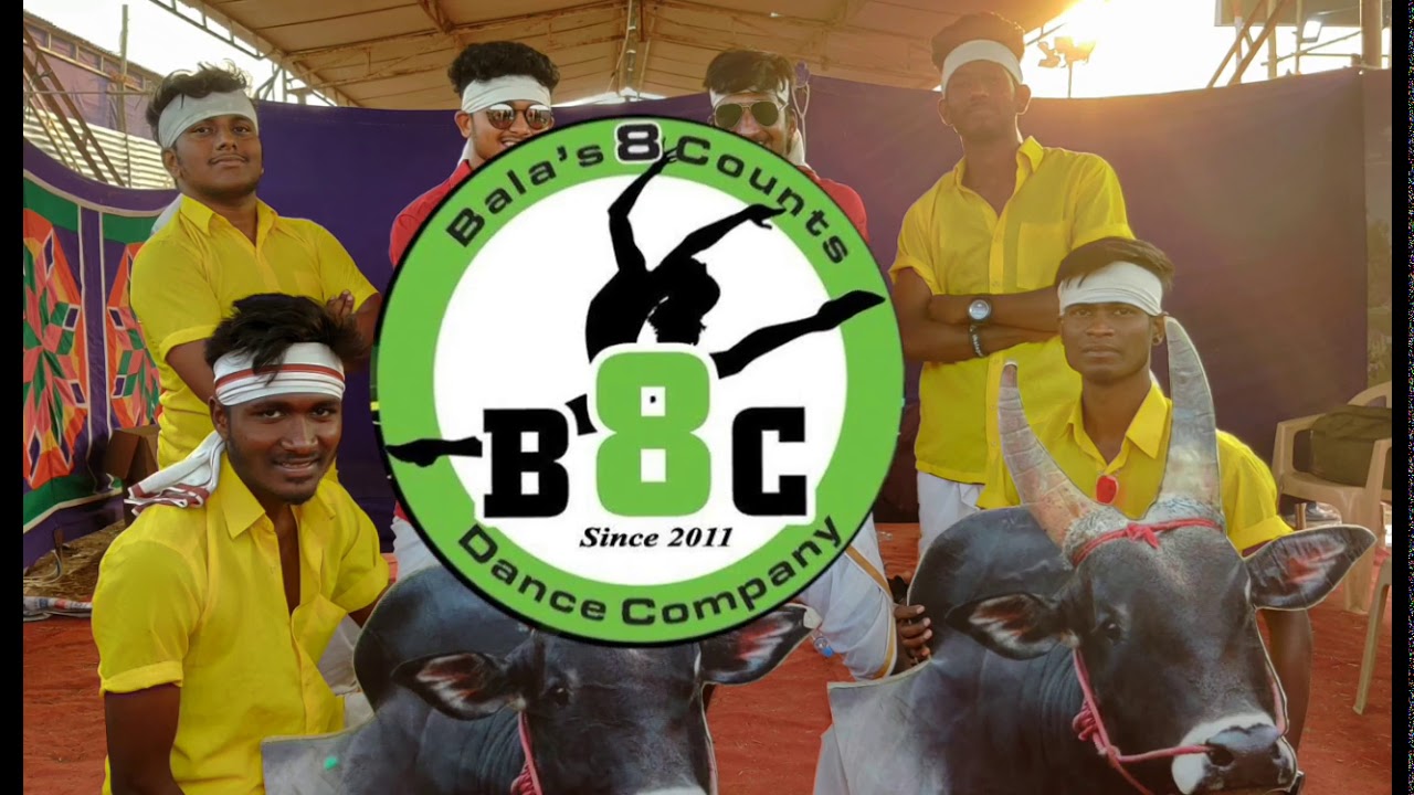 Namma Kovai Jallikattu-2020(B8C Dance Company version) - YouTube