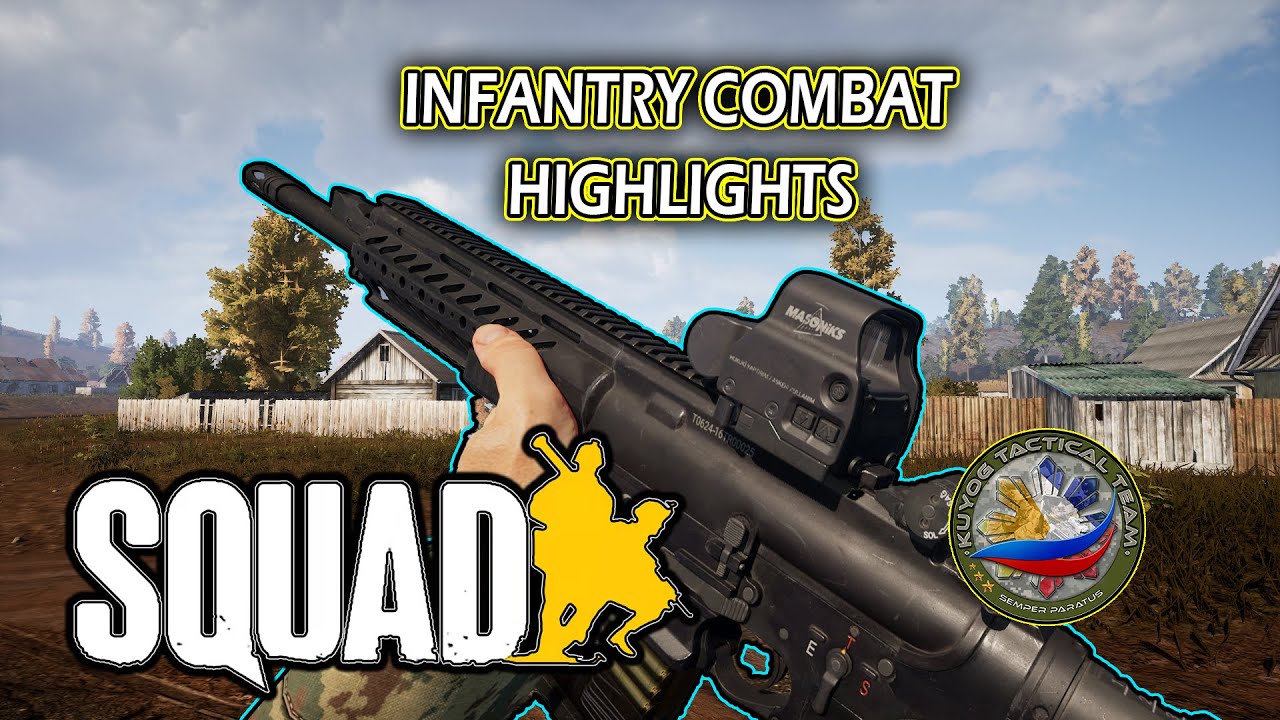 A Normal Day in SQUAD | ICO #2 - YouTube