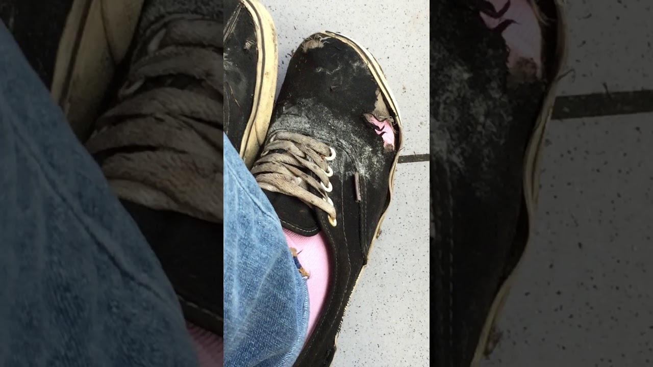 trashed vans in restaurant - YouTube