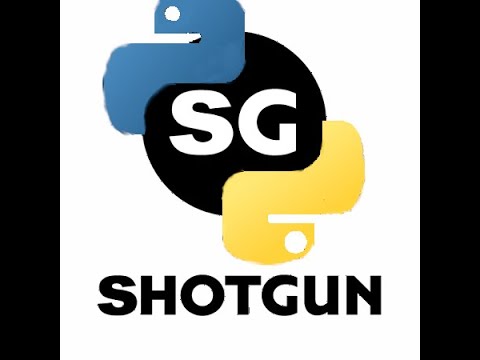 Shotgun Api Python ( Updated ) - YouTube