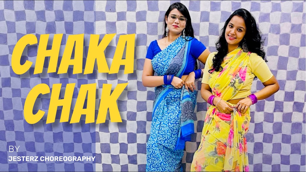 ChakaChak | Atrangi Re | Dance cover | Jesterz Choreography - YouTube
