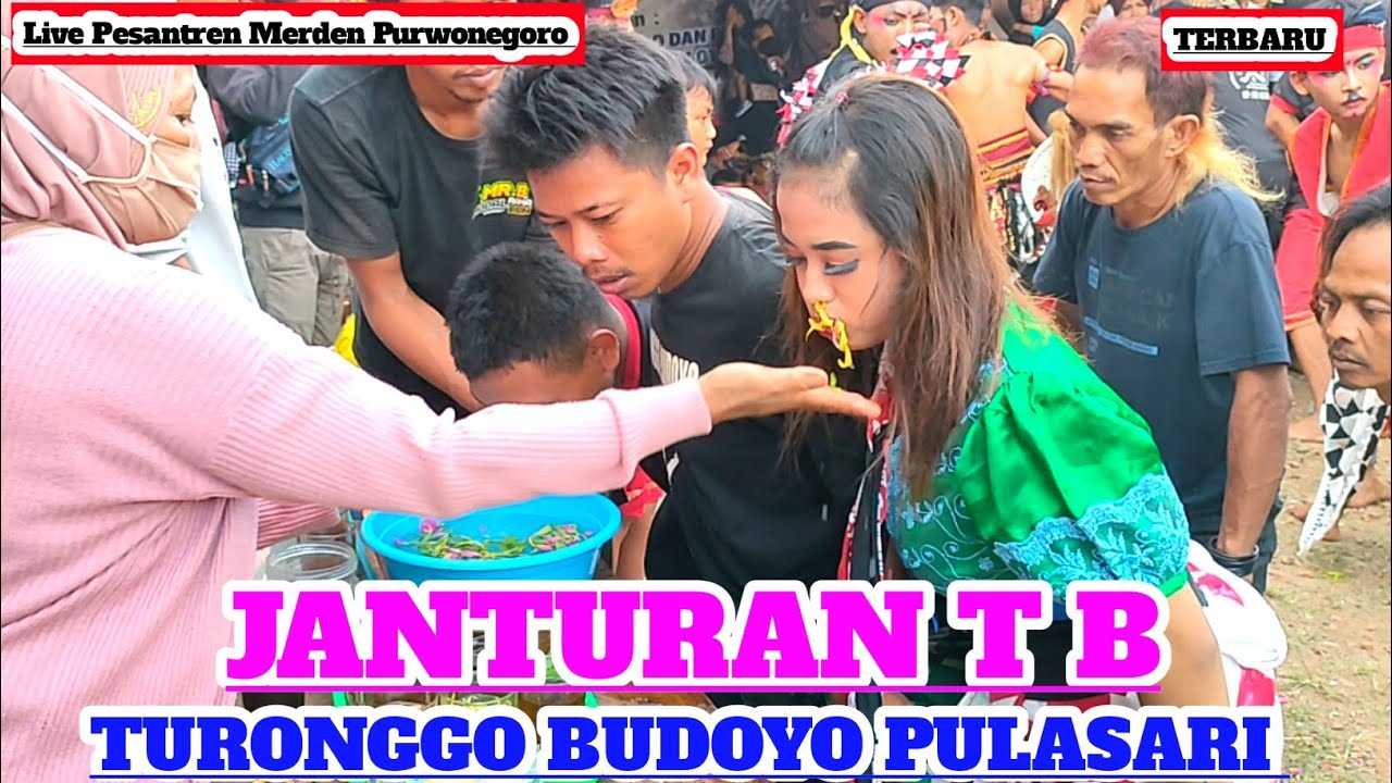 JANTURAN TURONGGO BUDOYO PULASARI || Live Pesantren Merden Purwonegoro ...