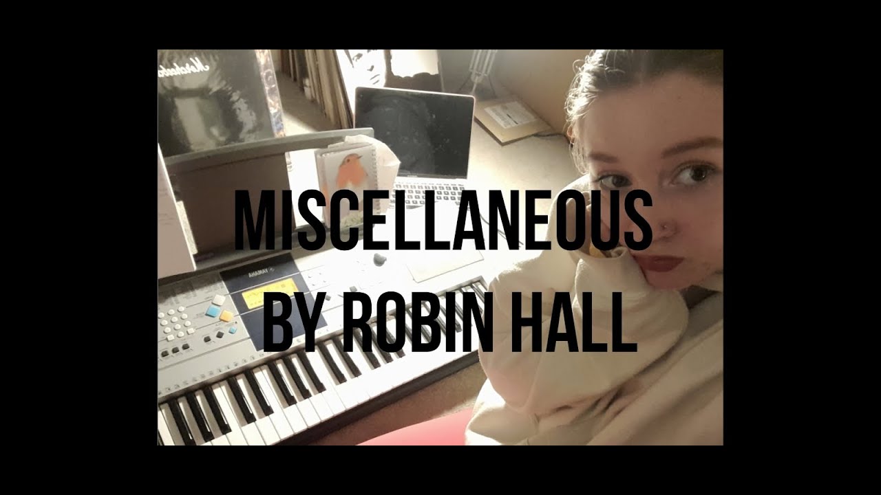 Miscellaneous - a song by Robin Hall - YouTube