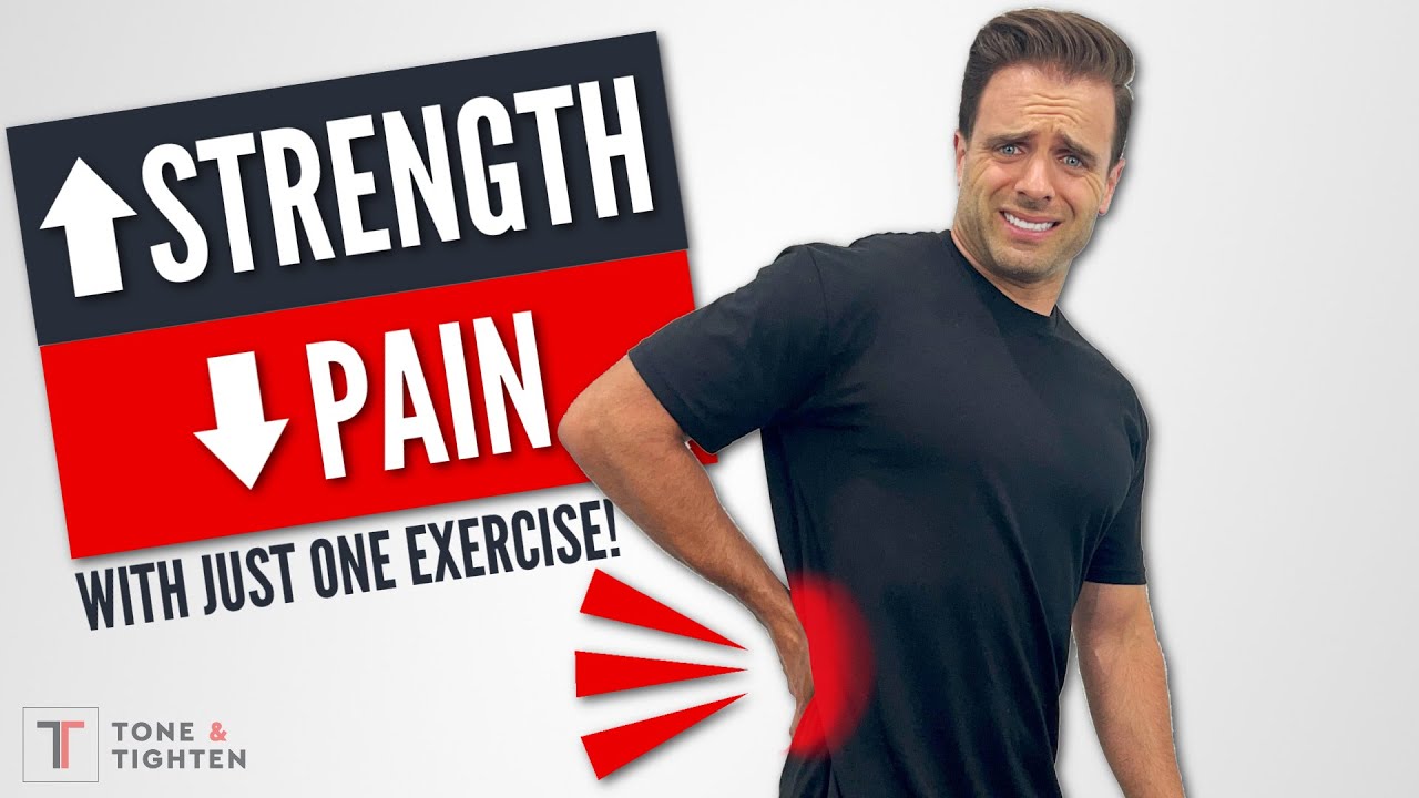 How To Increase STRENGTH & Decrease PAIN In Your Lower Back - YouTube