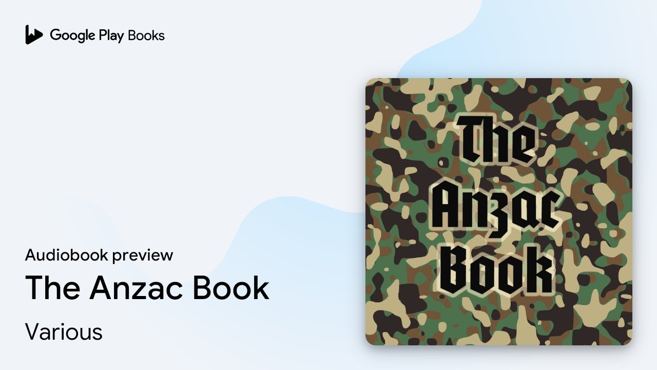 The Anzac Book by Various · Audiobook preview - YouTube