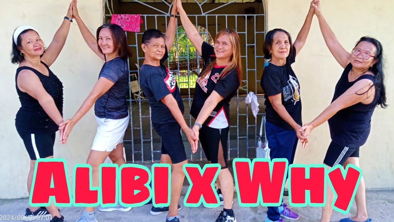 ALIBI X WHY | Zumba Remix I Dance Workout I@Rdancefitness21 - YouTube