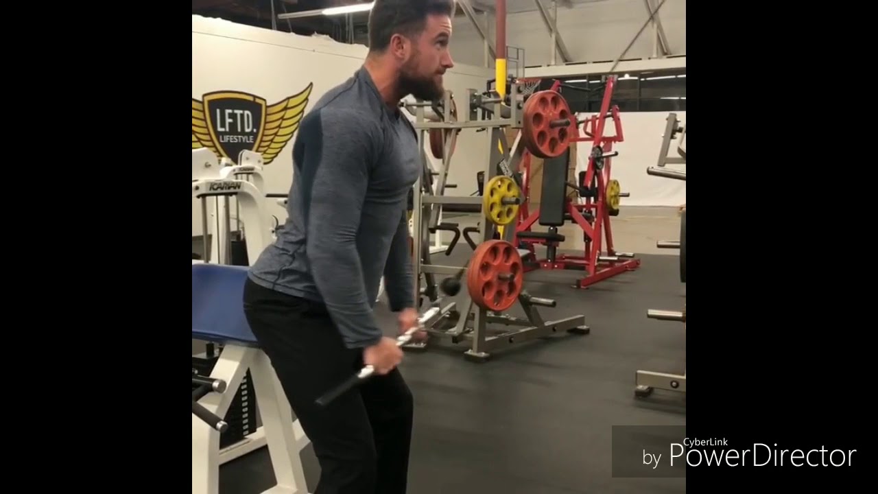 Back workout / short time back workout / high intensity back workout ...