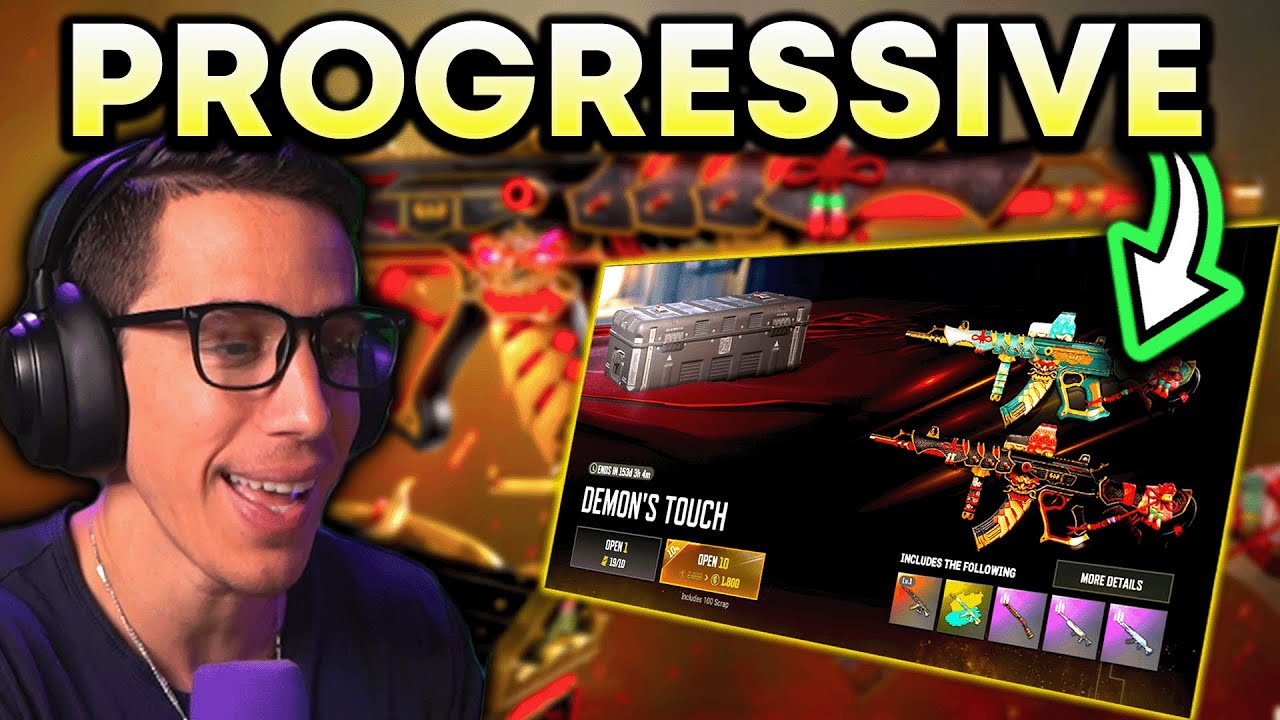 NEW ACE32 PROGRESSIVE SKIN - PUBG CRATE OPENING - YouTube