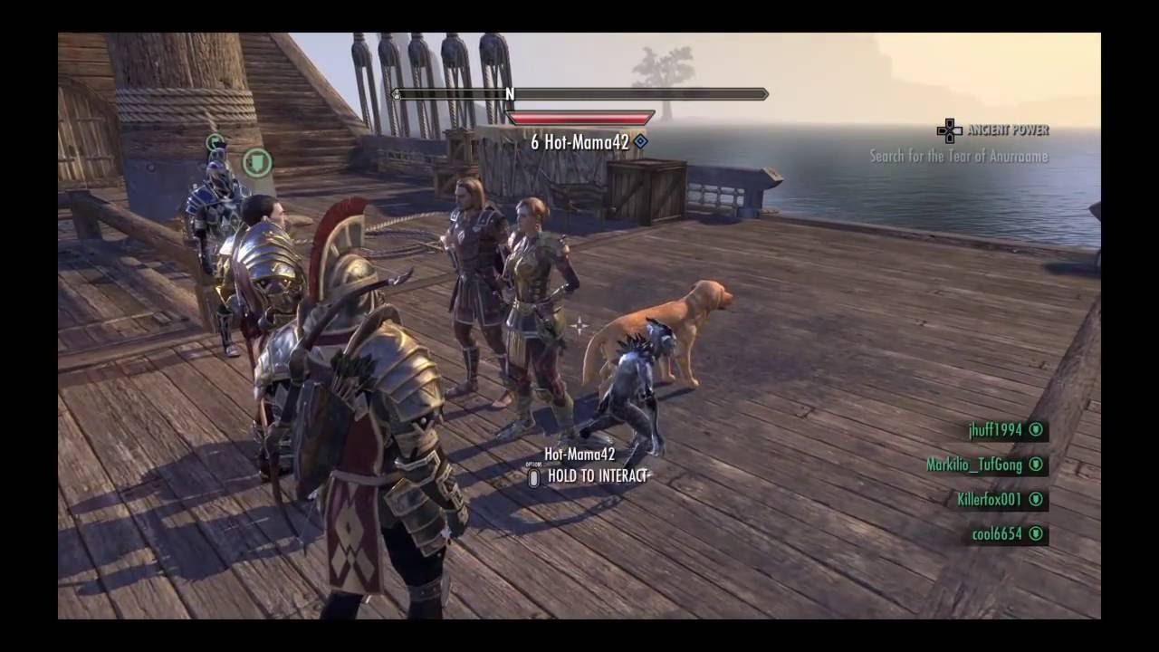 The Elder Scrolls Online: roleplayers (imperial legion guild)in prosess ...