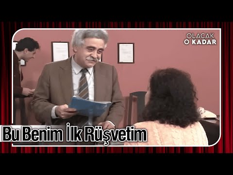 Dairemizde Rüşvet Veren 1000. Talihli Sizsiniz! | Olacak O Kadar