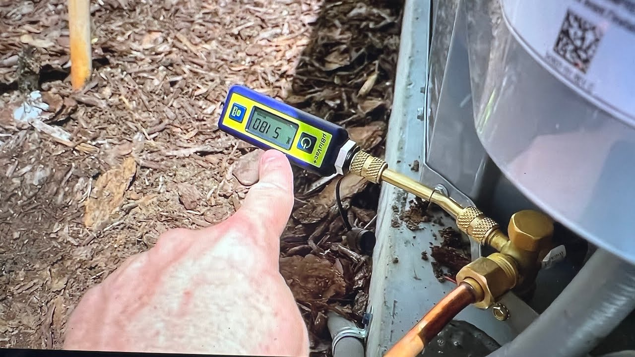 How Do I Evacuate An Ac System