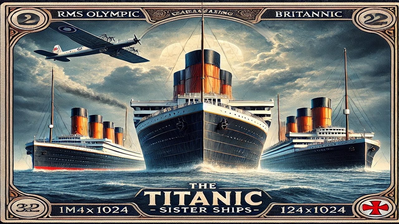 The Untold Stories Of The Titanic's Sister Ships At Sea - YouTube