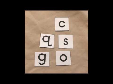 Letter recognition