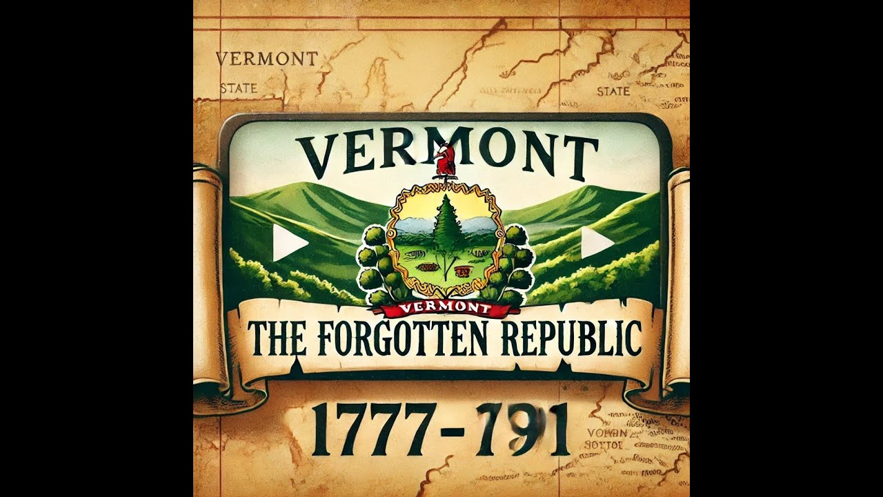 The Republic of Vermont: America’s Short-Lived Independent State - YouTube