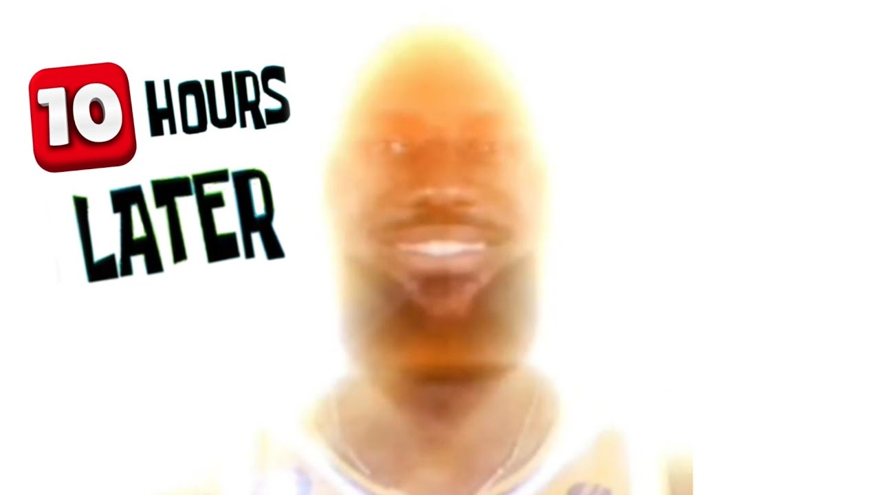 10 hours of You are my sunshine LeBron James Meme 10 Hours long - YouTube