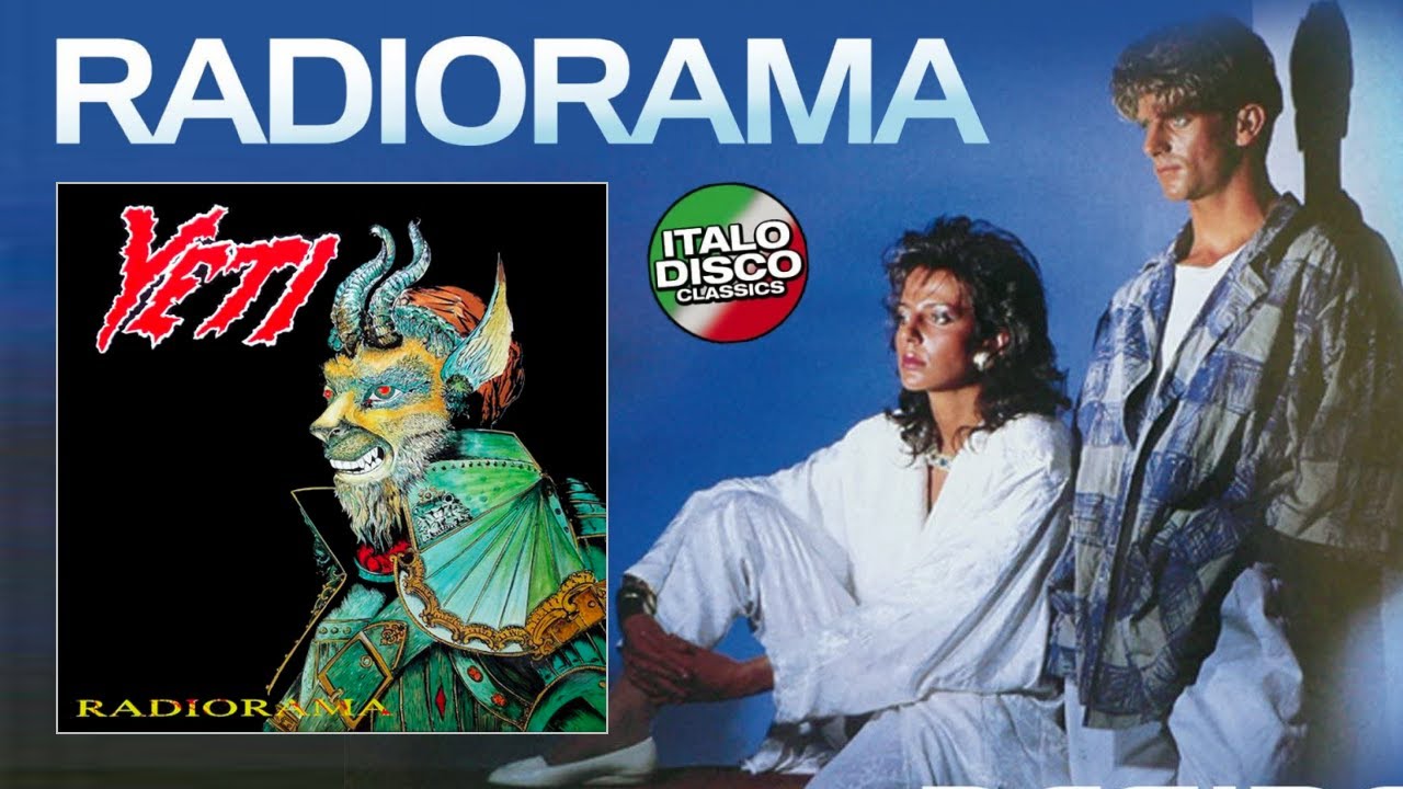 Radiorama - Yeti (Radio Ver.) (1987) - YouTube