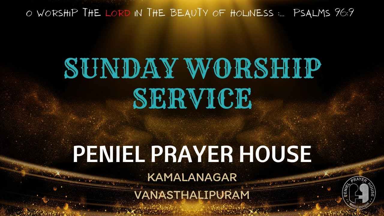 BIBLE STUDY | PENIEL PRAYER HOUSE | 3rd May 2024 - YouTube