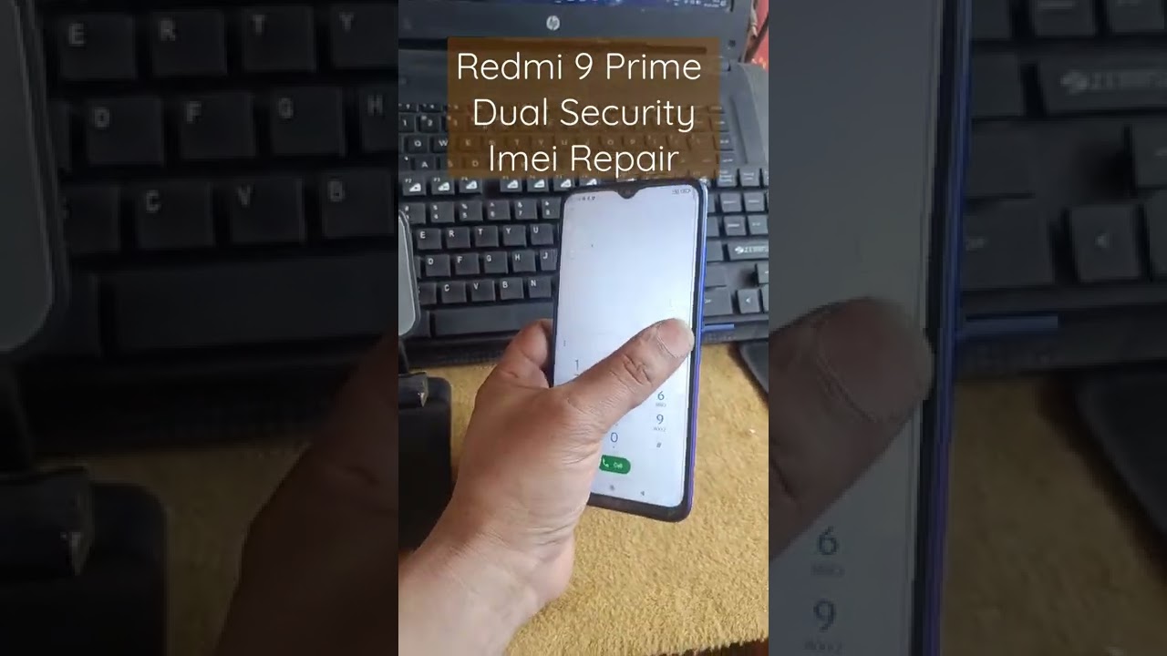 Redmi 9 Prime (Lancelot) Dual Security Imei Repair By My Method 💯 ...