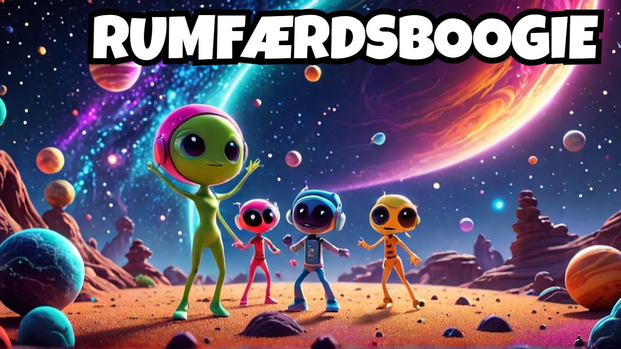 "Galactic Zoo Boogie - A Space Adventure Song for Kids!" - Danish - YouTube