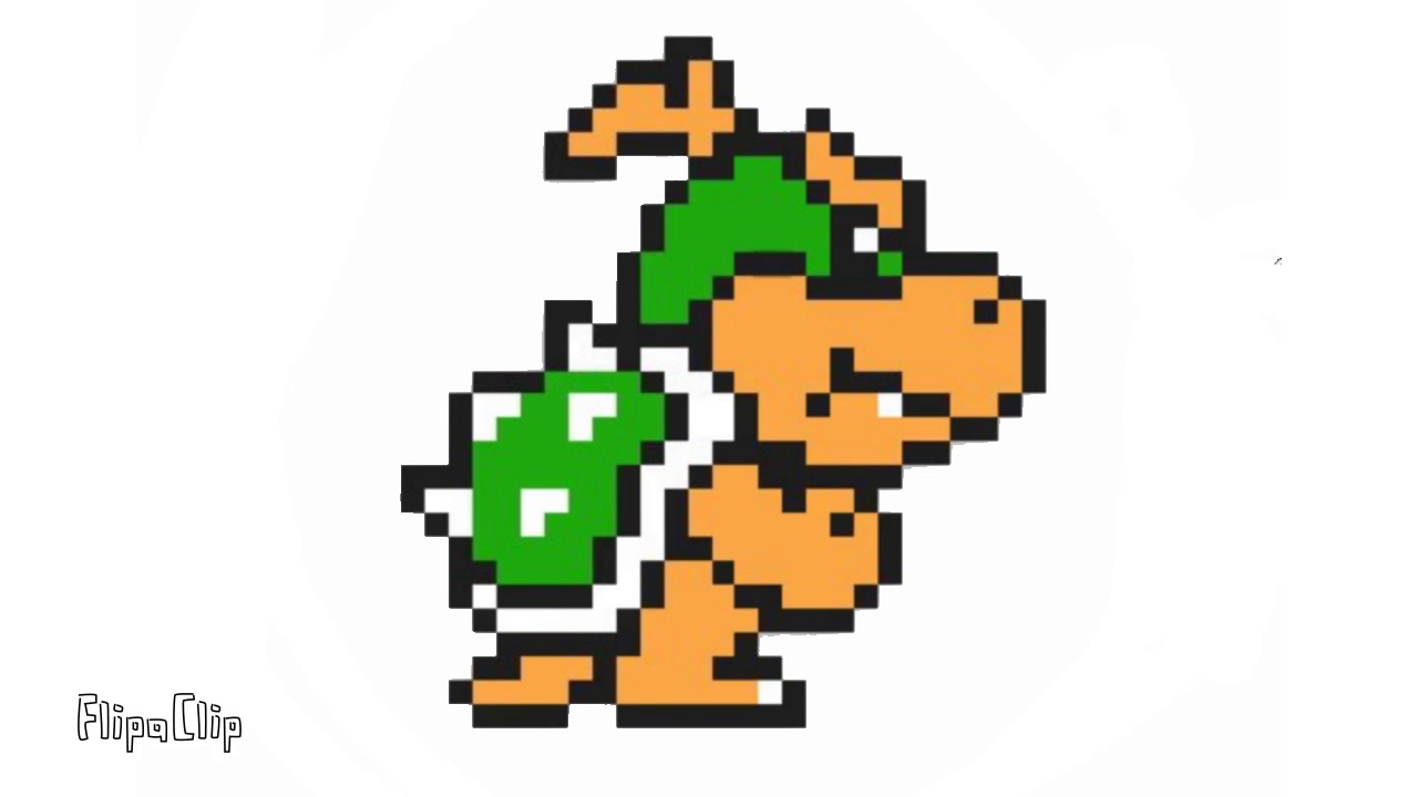 8 Bit Bowser Jr