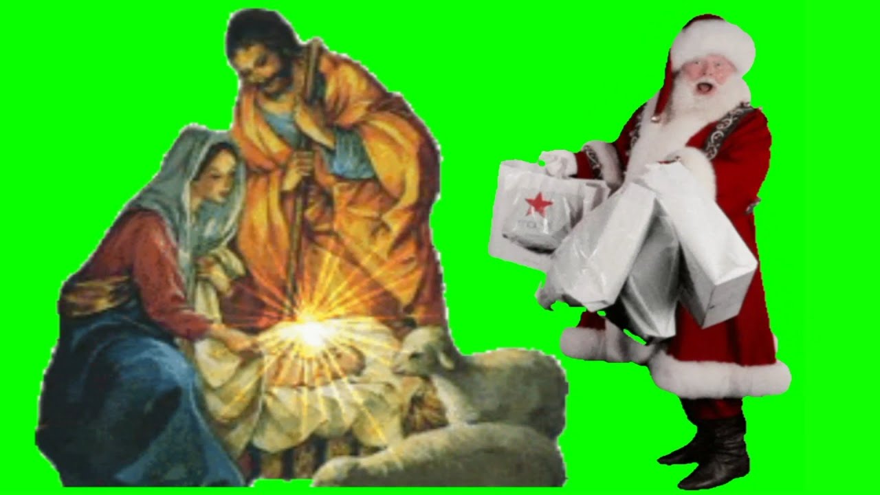 Jesus Birth Celebrate green screen,Merry Christmas green screen, - YouTube