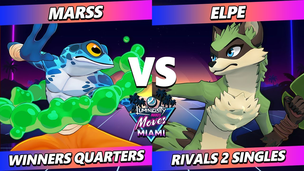 LMM Miami 2024 - Marss (Ranno) Vs. elpe (Maypul) Rivals of Aether 2 ...