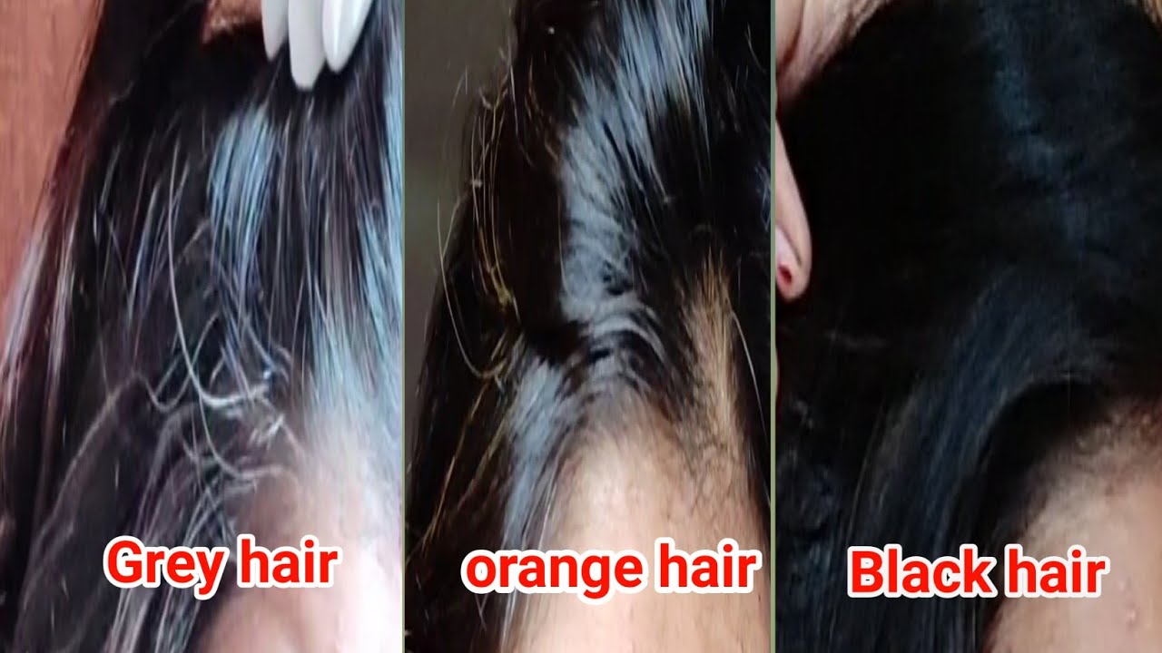 2 steps process Henna & Indigo|No orange colour|No Dryness|100% Result ...