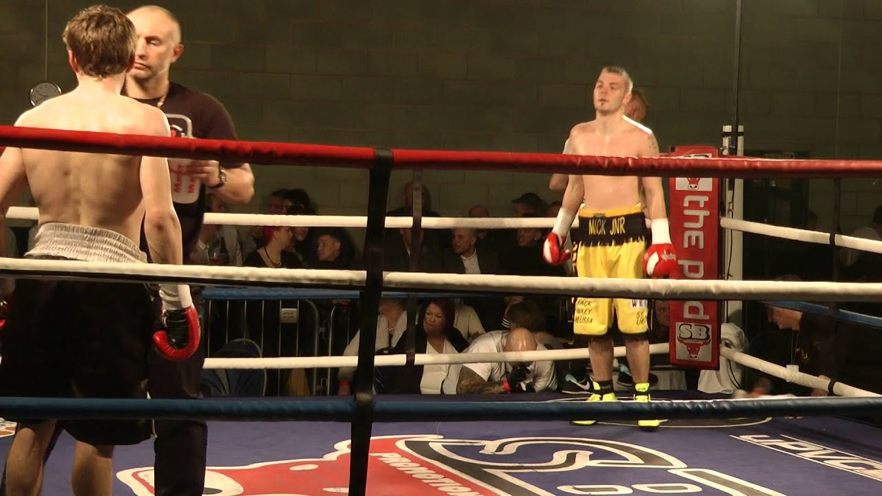 Josh Wale v Simas Volosinas - YouTube