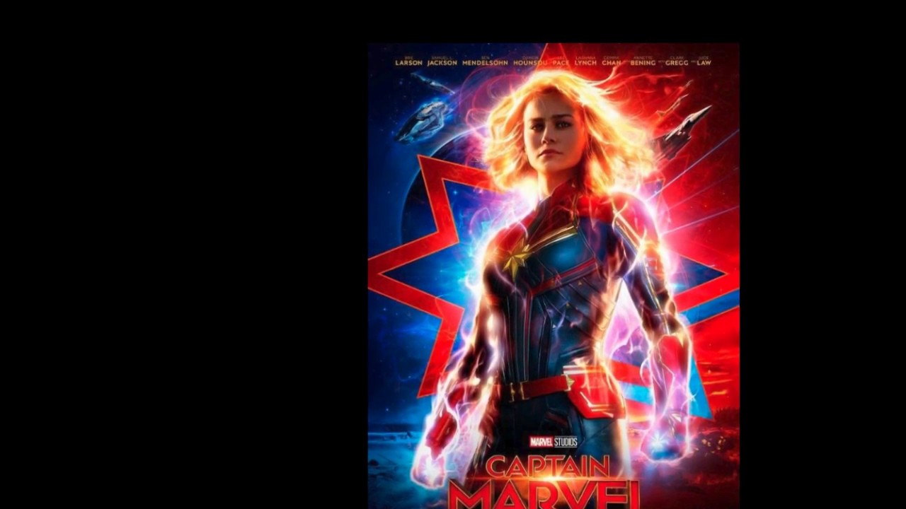 Captain Marvel Official Poster Revealed || Captain Marvel 2019 || MCU ...