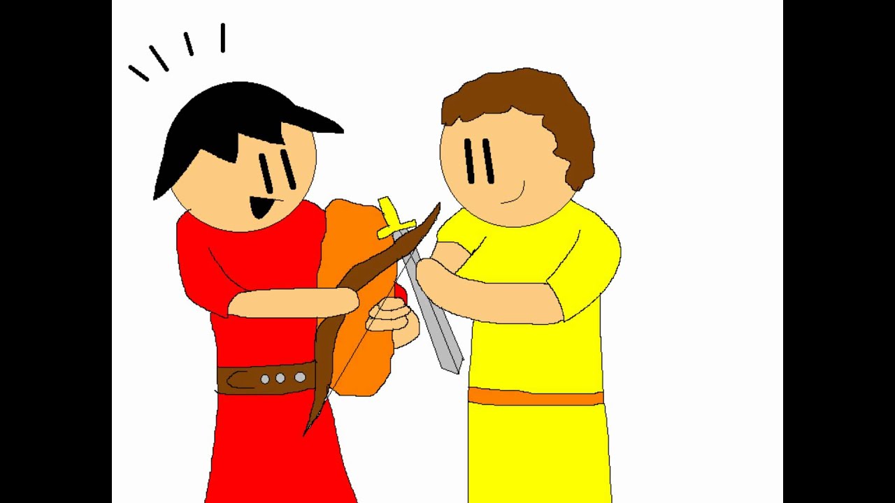 David and Jonathan, from 1 Samuel 18-20 - YouTube