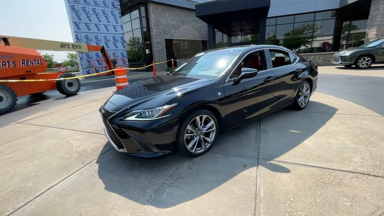 2020 Lexus ES Lexington, Wyandotte, Colby, Becknerville, Clintonville ...