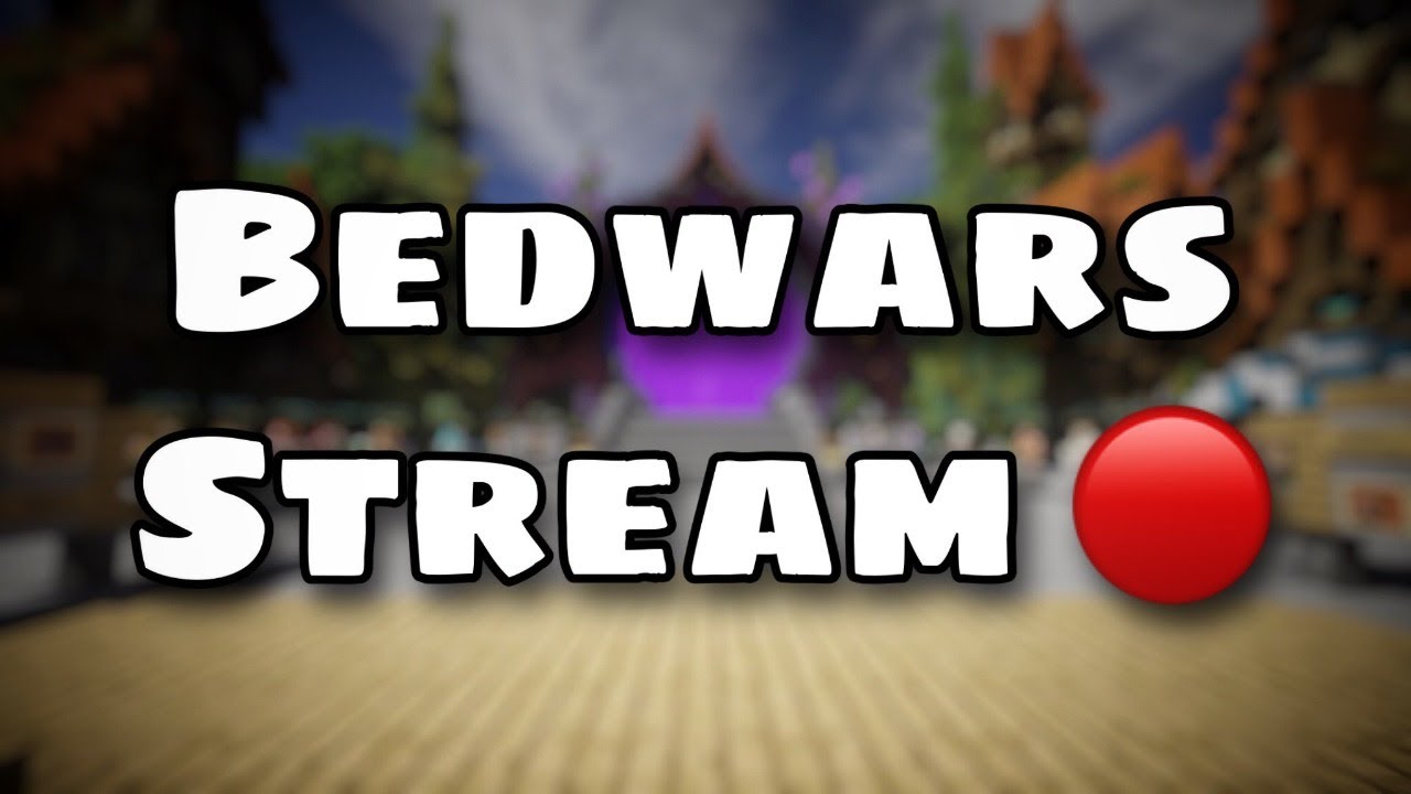 Bedwars Live Stream🔴 - Hypixel - Road to 200 Subs! [#1] - YouTube