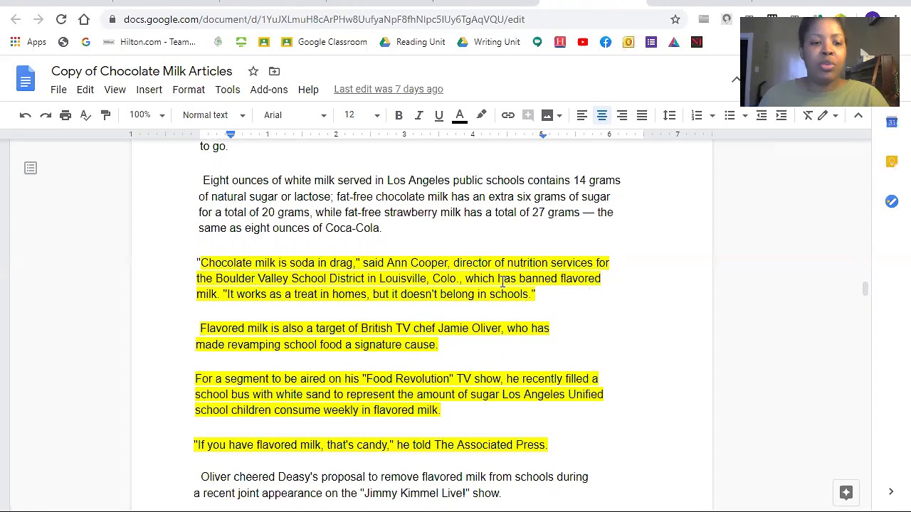 Redrafting Video Lesson Two - YouTube