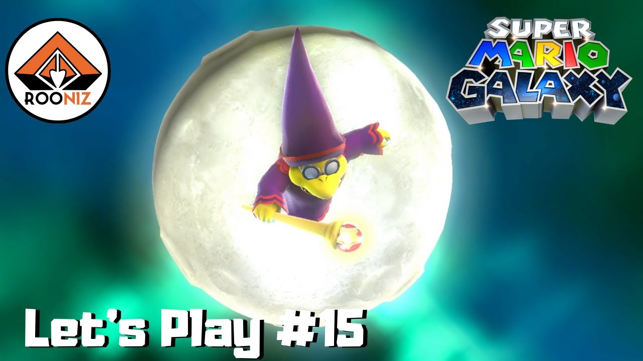 La sorcière du vaisseau fantôme - Super Mario Galaxy Switch Let's Play ...