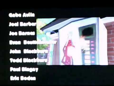 Chicken Little: The Video Game Walkthrough Part 43: Credits - YouTube