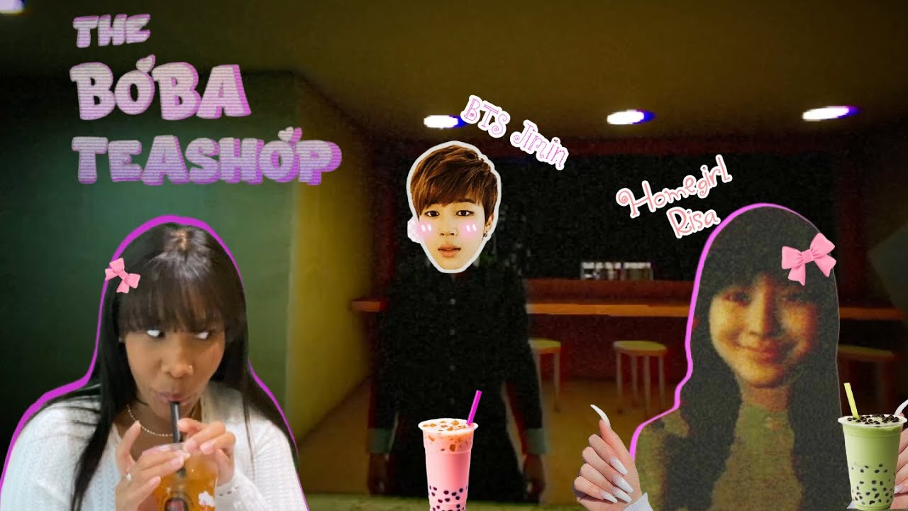 The Boba Teashop | FAKE AHH K-POP STAR CAME TO MY BOBA SHOP [Spooky w ...