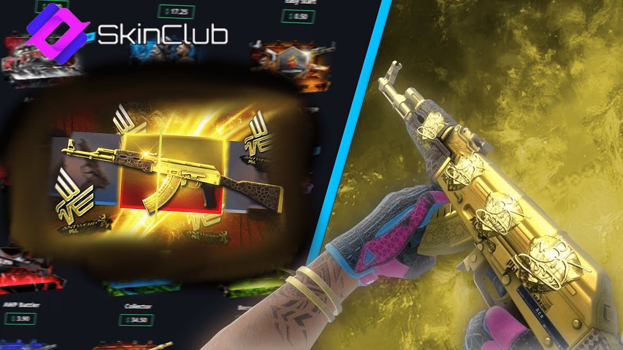 SKINCLUB LEVEL CASE OPENING HUGE PROFIT- Skin.club promo code l ...