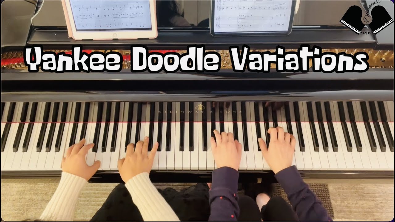 Yankee Doodle Variations (arr. Vandall) - YouTube
