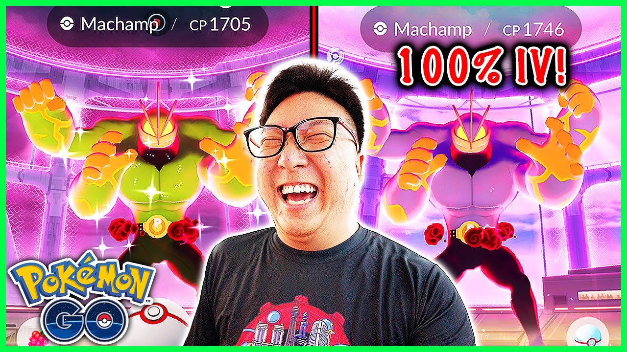 Gigantamax Machamp Max Battle Weekend is The BEST Event Ever ...