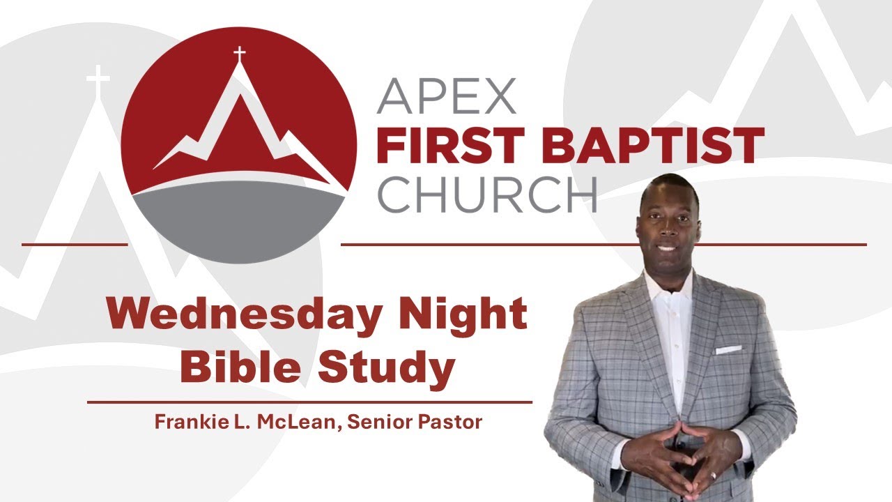 AFBC TV Wednesday Night Bible Study - June 12, 2024 - YouTube